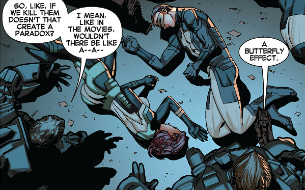 [Comic Review] Past Tense — All-New X-Men #21 – HYPERGEEKY